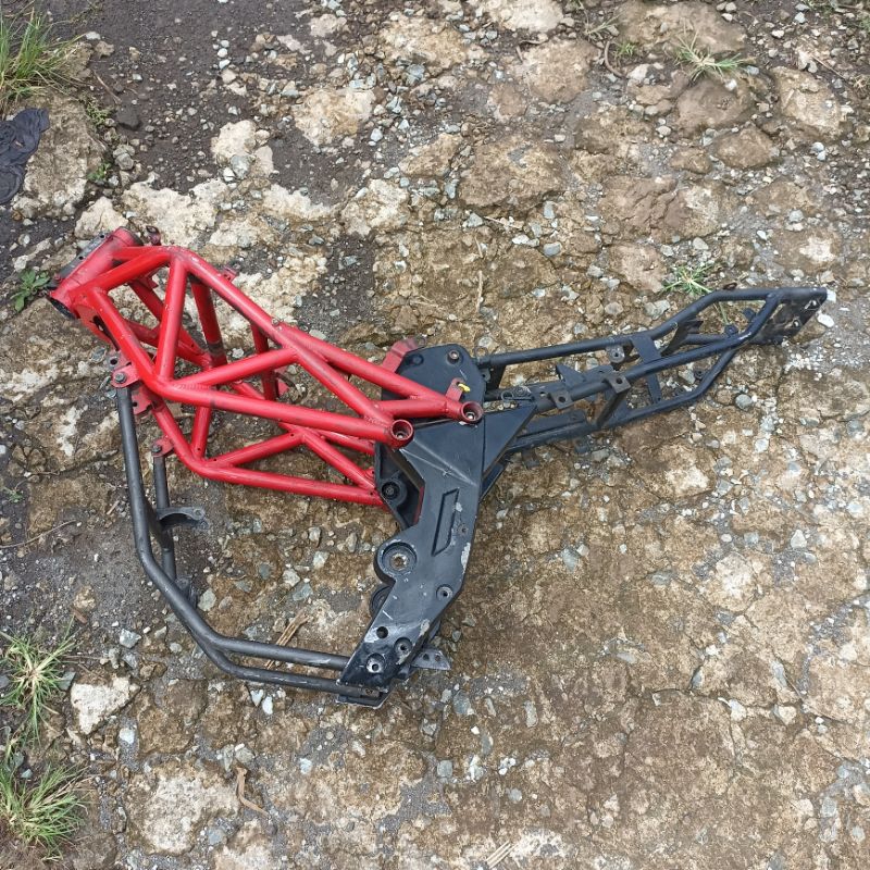 Original Minerva Megelli 250 gen 1 frame | Shopee Malaysia