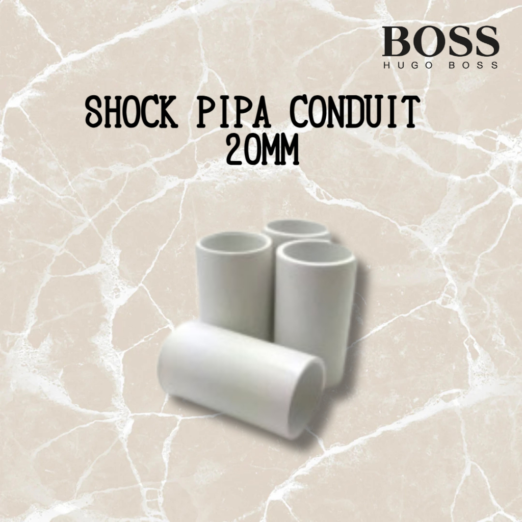 Boss shock 20mm / boss brand conduit pipe shock 20mm / conduit pipe ...