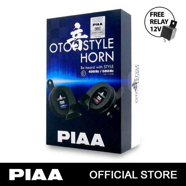 Piaa HO-14 Car Motorcycle Horn Oto Style Horn Free Relay | Shopee Malaysia