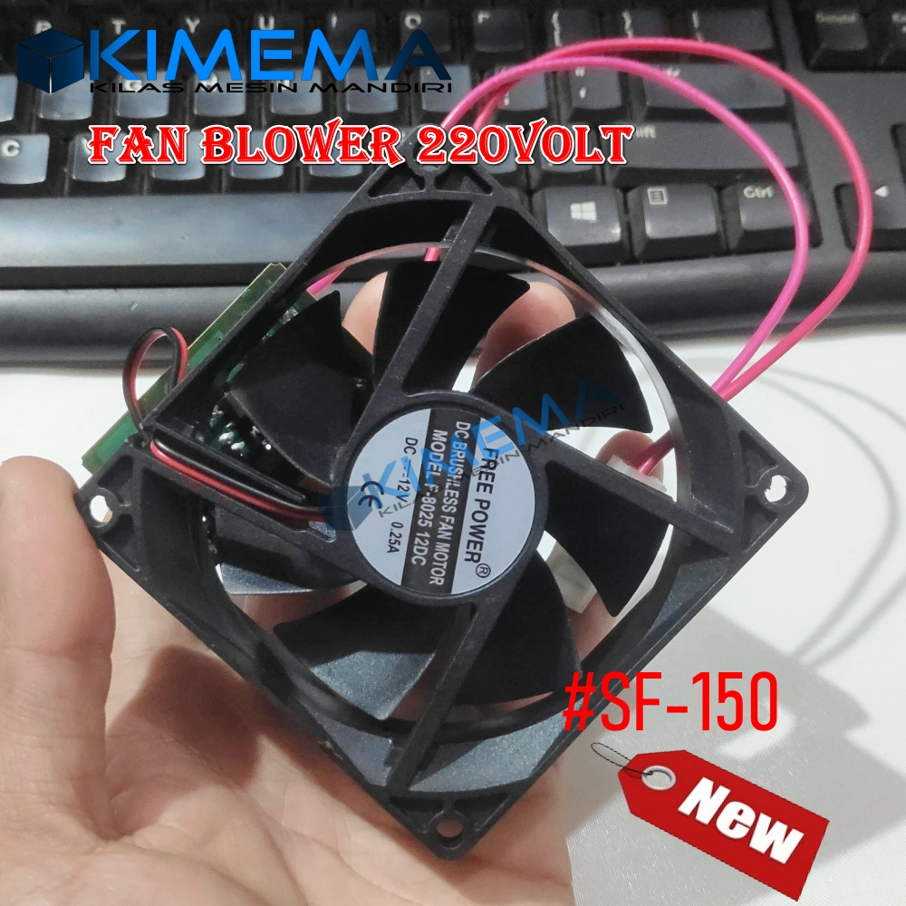 Cooling Fan Blower Continuous Band Sealer SF-150 SERIES Box Fan ...