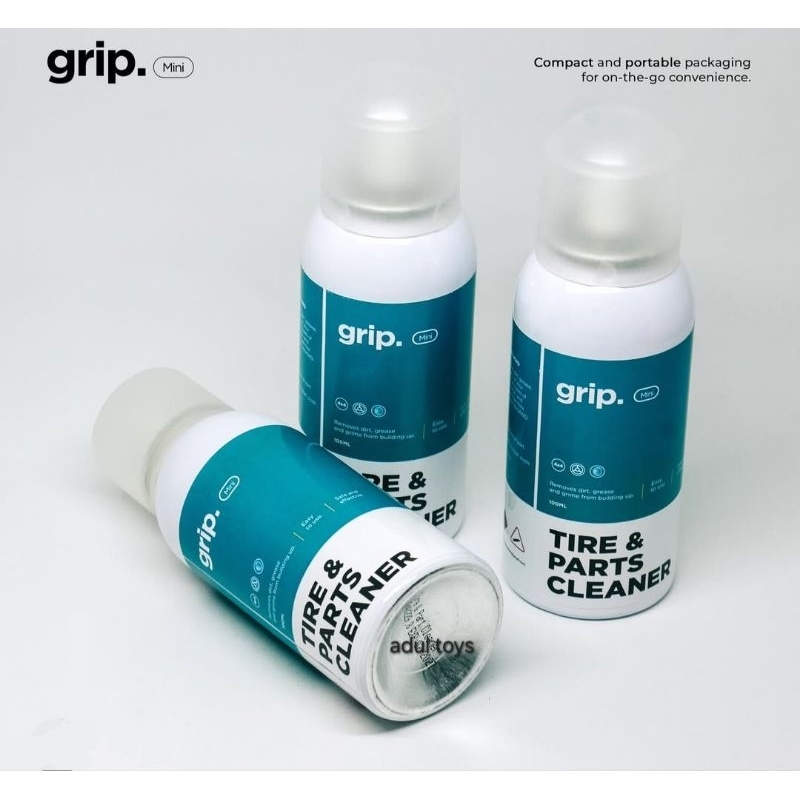 Grip MINI TIRE & PARTS CLEANER FOR TAMIYA MINI 4WD (100ml) | Shopee ...