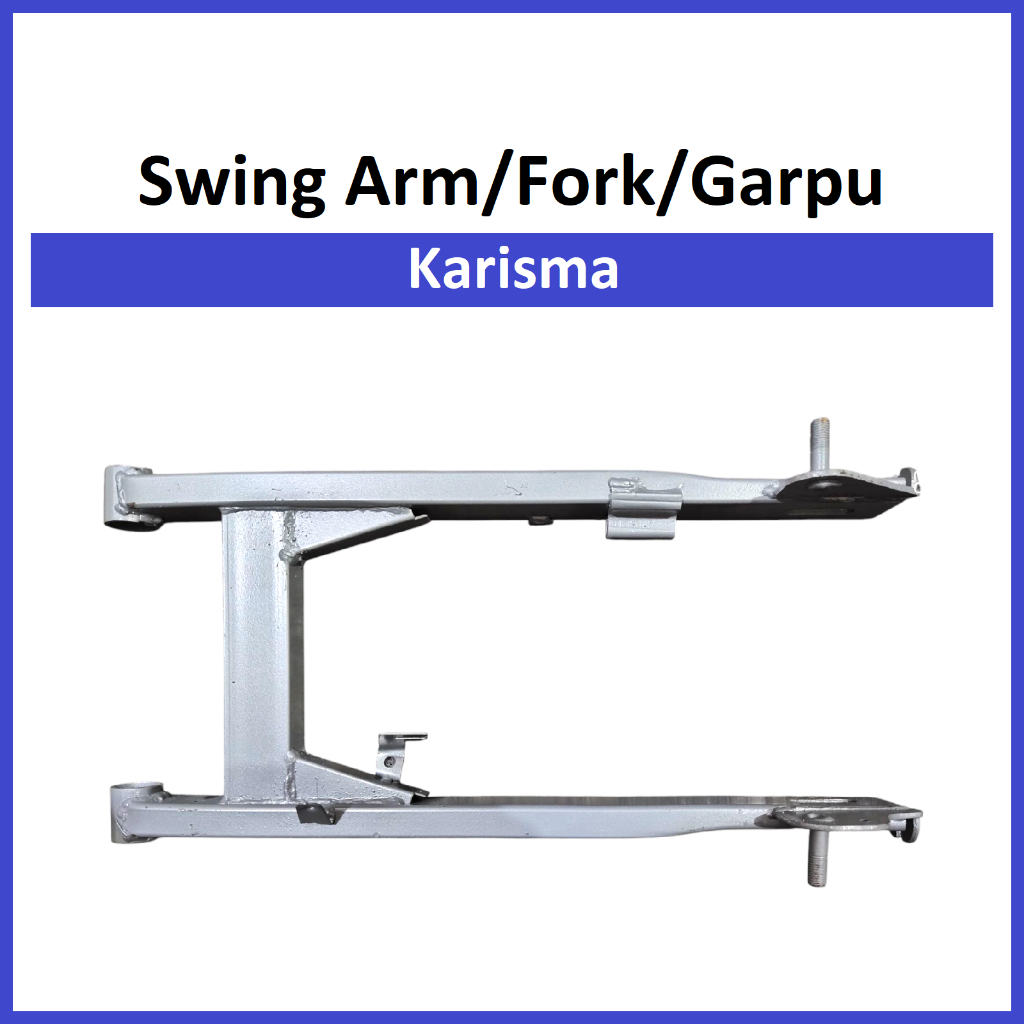 Swing Arm Karisma Agape rear fork | Shopee Malaysia