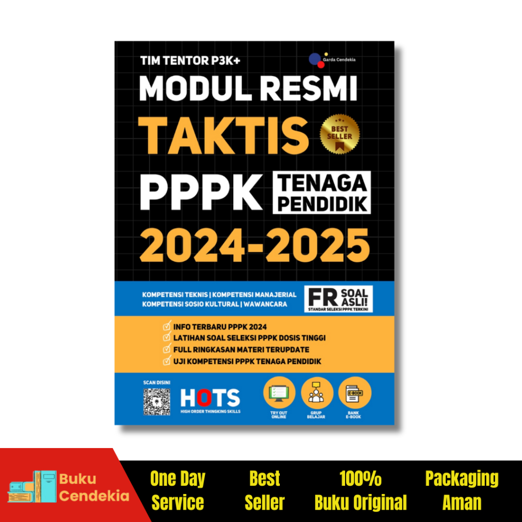 Garda CENDEKIA - OFFICIAL TACTICAL MODULE BOOK PPPK PENDIDIC ENERGY ...