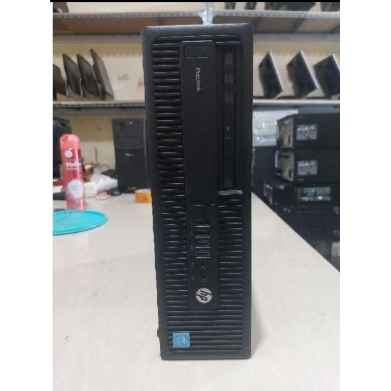 Pc HP 600 G2 SFF Core i3 gen6 RAM 4GB HDD 500GGB smooth | Shopee Malaysia