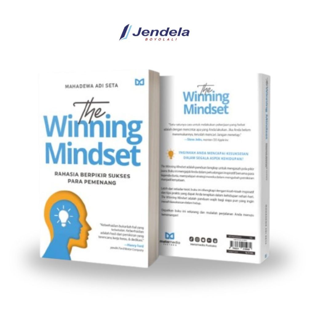 The Winning Mindset Motivational Book The Secret to Successful Thinking ...