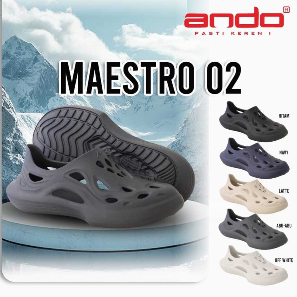 Ando Maestro 02 NEWEST Pylon Premium Men's Shoes Men's Slip On Shoes ...