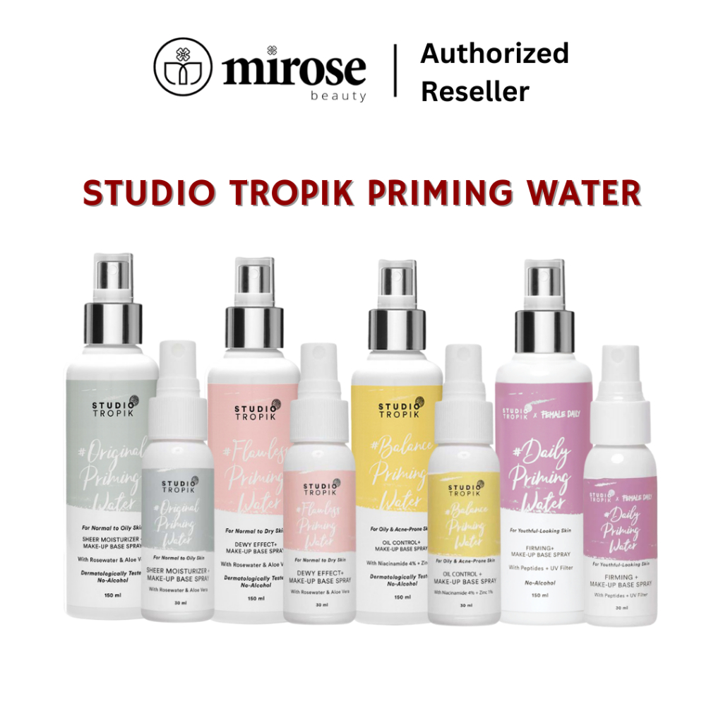 Tropical Studio Priming Water Original | Balance | Flawless Flawless ...