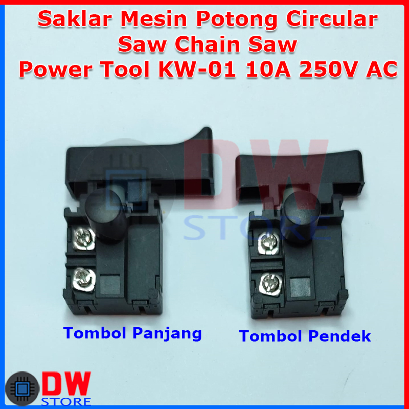 MESIN Switch Power Tool Switch Electric Saw Cutting Machine Circular ...