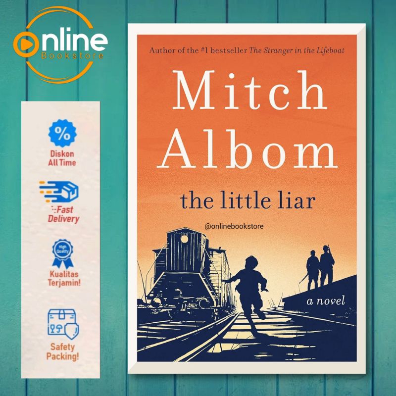 The Little Wild Novel - Mitch Albom (English Version) | Shopee Malaysia