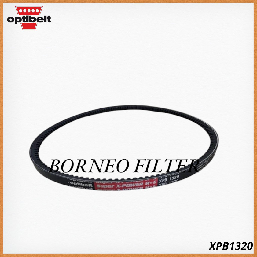 Xpb1320 Optibelt V-Belt Belting (1 Set = 5 Pcs) | Shopee Malaysia