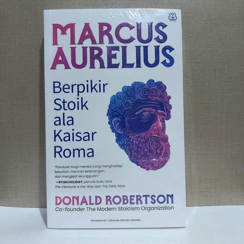 Marcus Aurelius Stoic Thinking ala Emperor Roma Ronald Robertson Stoic ...