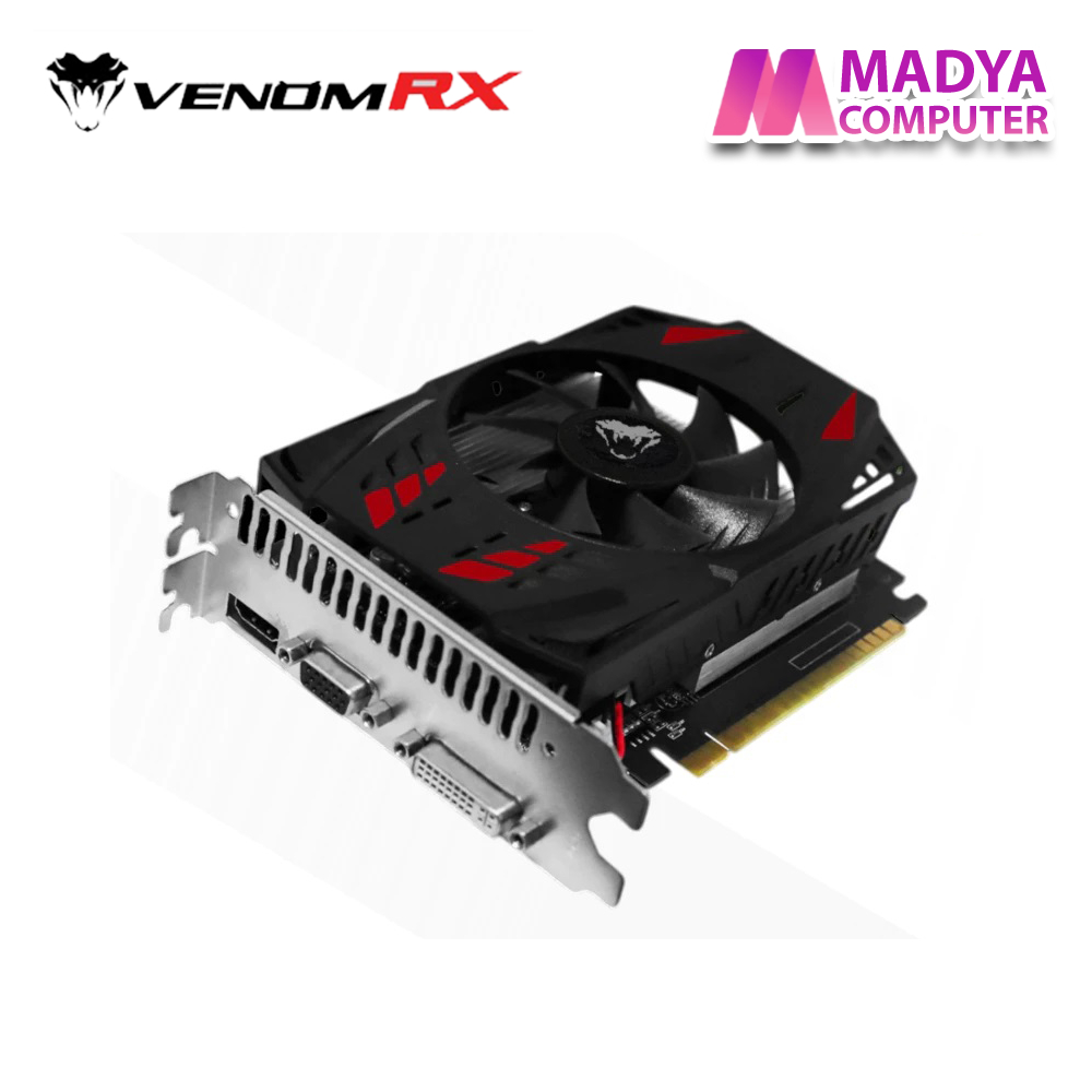 Vga Card VenomRX GTX 750 Ti 4GB DDR5 128bit - VGA Graphic Card | Shopee ...