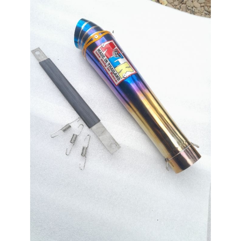 Nlk pipe canister only big elbow open pipe Daeng sai4 GP warrior creed ...