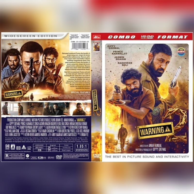 Warning Film Cassette 2 - 2025 - HD | Shopee Malaysia