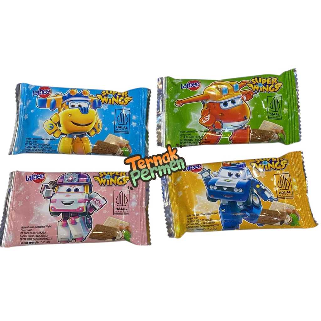 Larbee CHOCOLATE WAFER CONTAINS 24 PCS | Shopee Malaysia