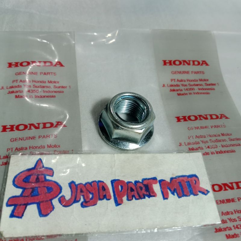 Honda tiger rear axle nut | Shopee Malaysia