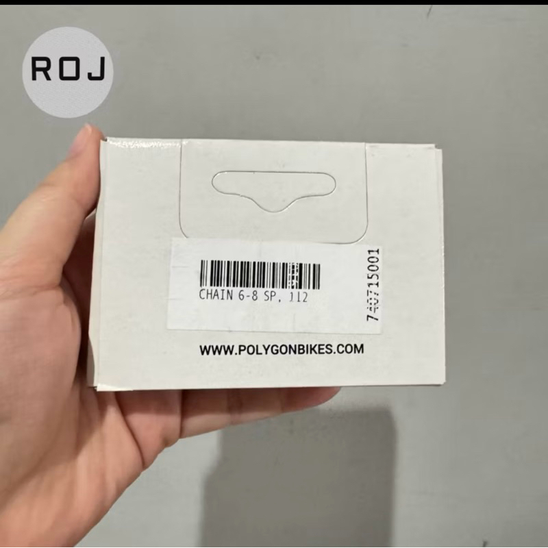 Polygon chain 7sp 7 speed link 112 7speed 7 sp chain | Shopee Malaysia