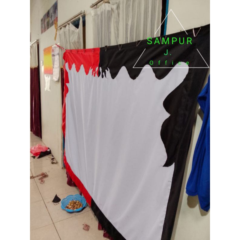2.5 Meter wayang kulit fabric made from oswot | Shopee Malaysia