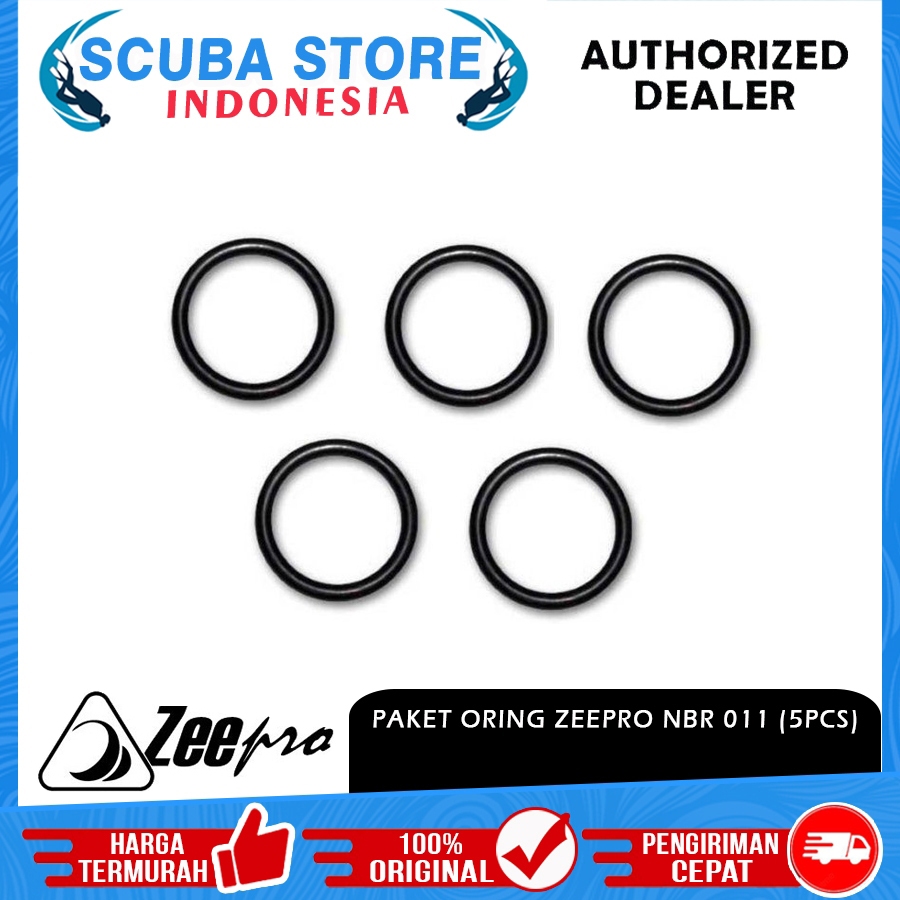 Package NBR Oring Zeepro Black 011 5pcs Yoke K-Valve Tank Rubber Sil ...