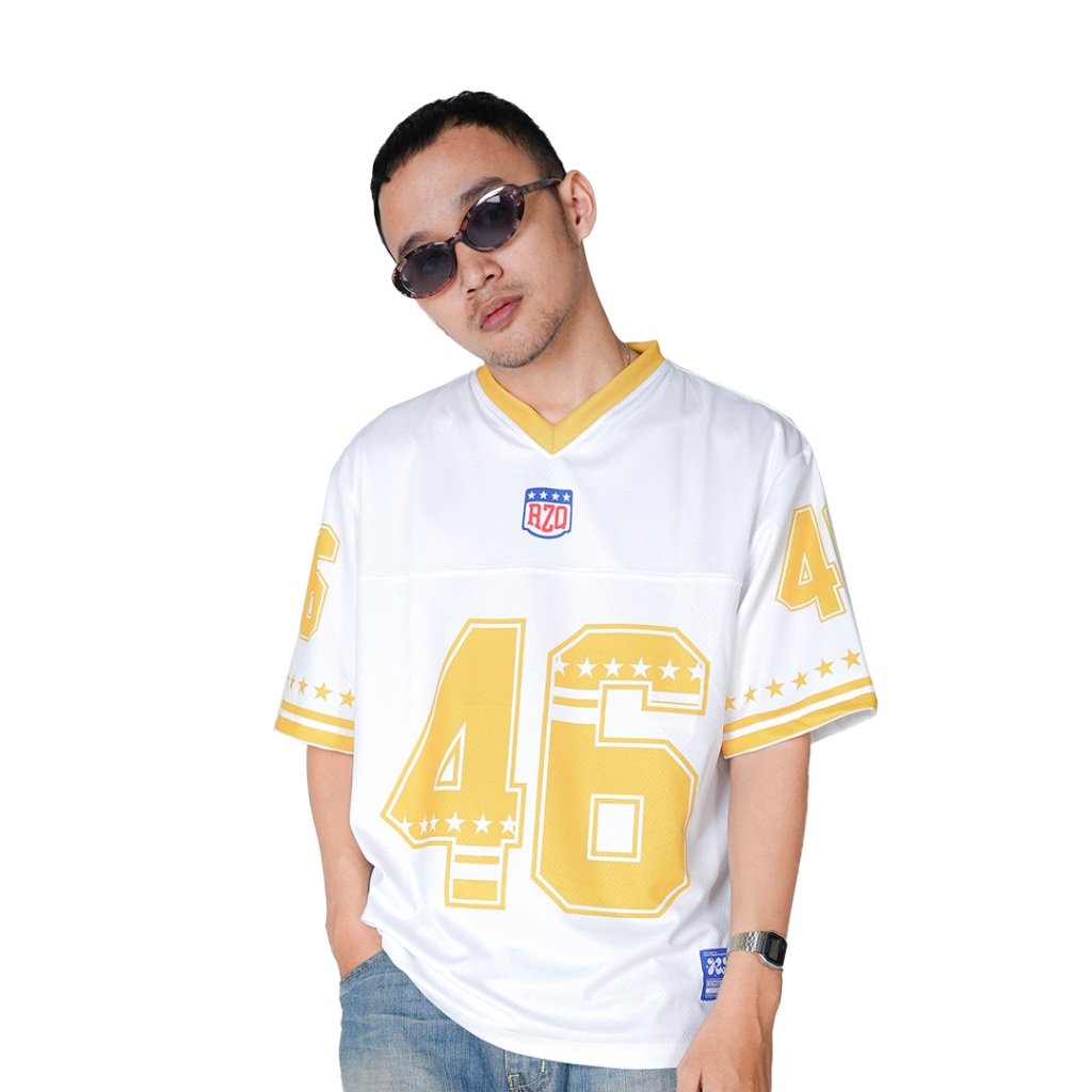 Rzq / 46 / Number Series / Jersey / Streetwear / Oversize / Music ...
