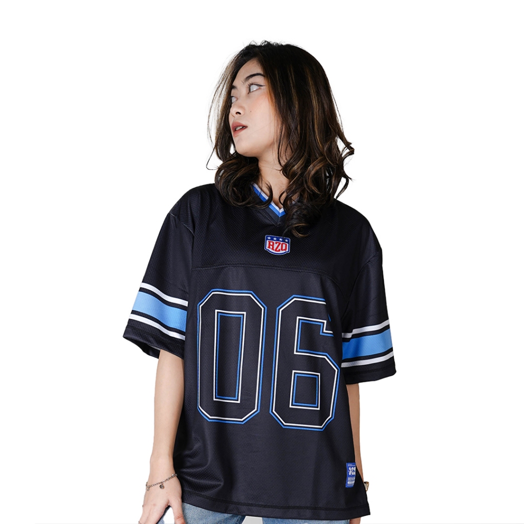 Rzq / 06 / Number Series / Jersey / Streetwear / Oversize / Music ...