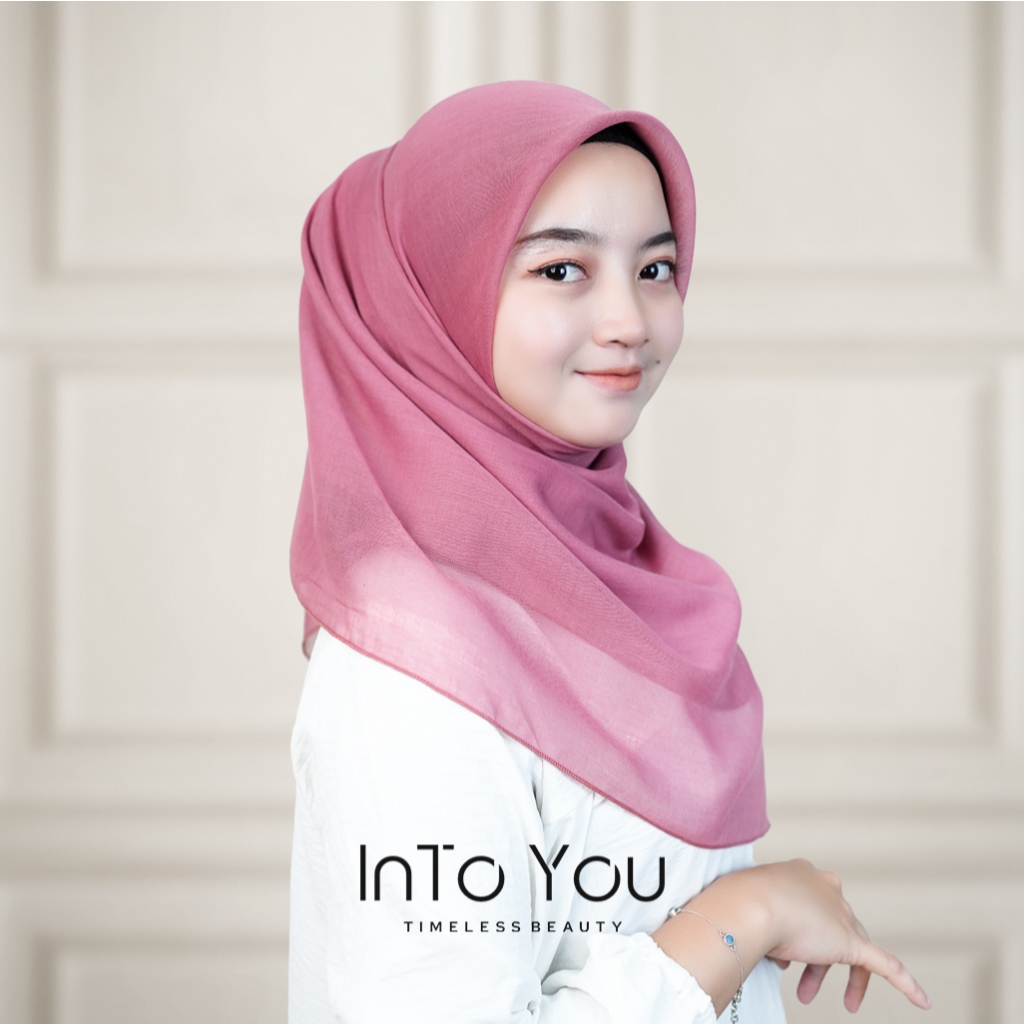 Into You - Ankara Paris Basic Square (Paris Basic Square Hijab InTo You) | Shopee Malaysia