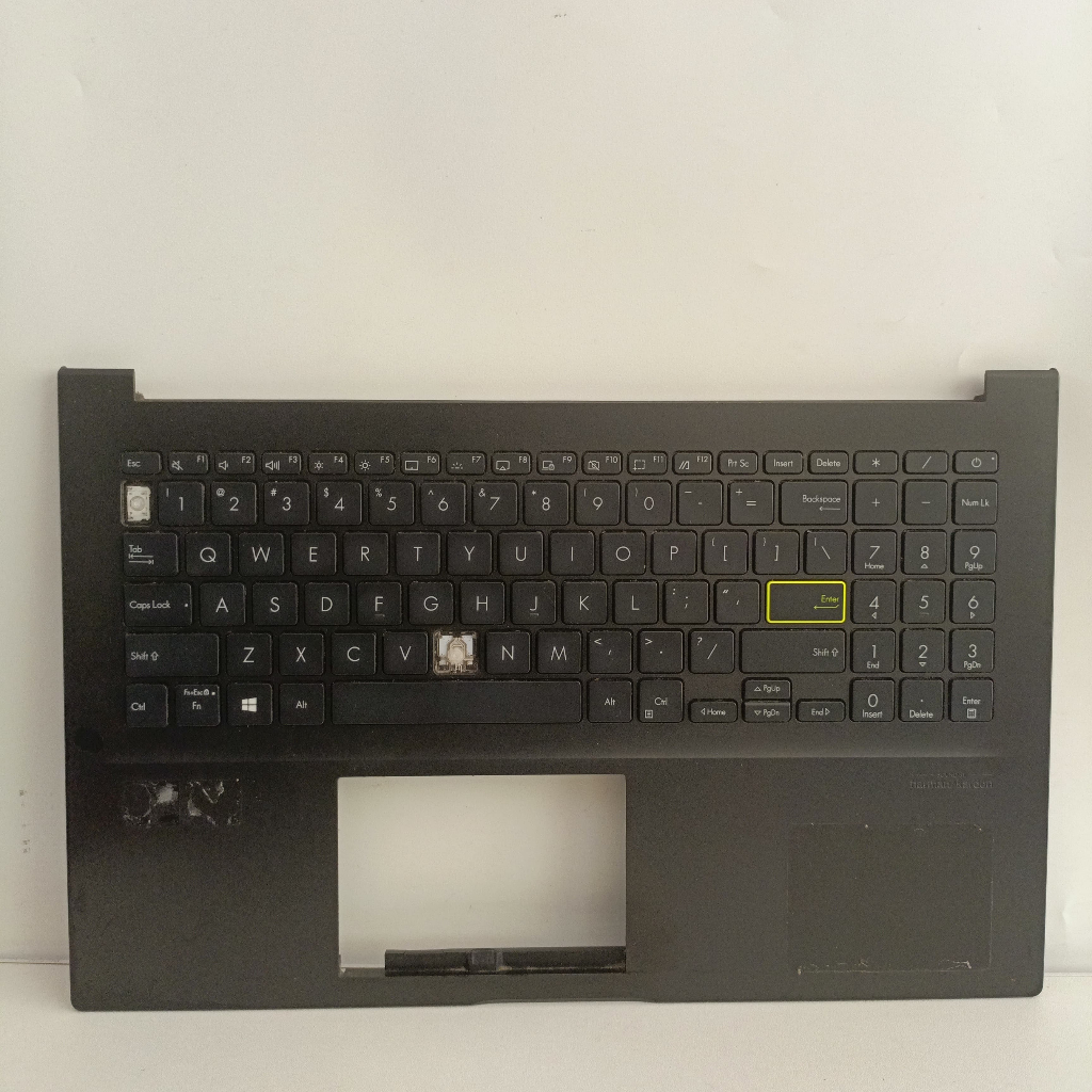 Palmrest/ CASING KEYBOARD/ KEYBOARD FRAME/ TOP CASE Asus Vivobook 15 ...