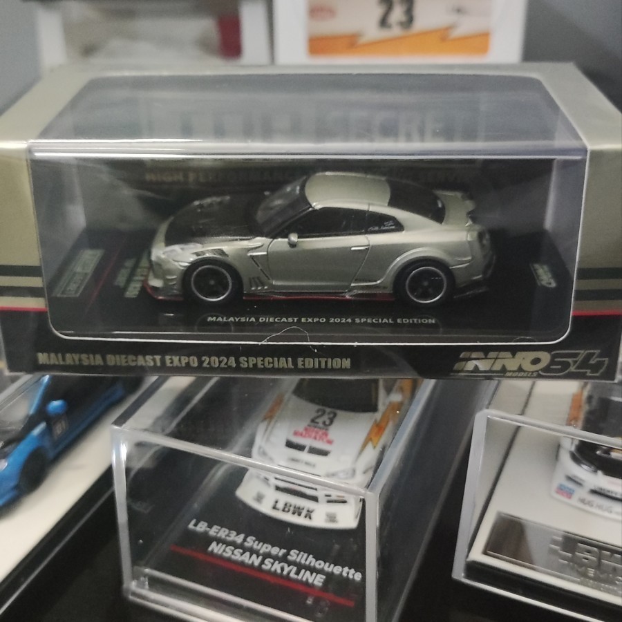 Inno64 R35 Top Secret Special Edition Malaysia Diecast Expo 2024 (MDX24 ...