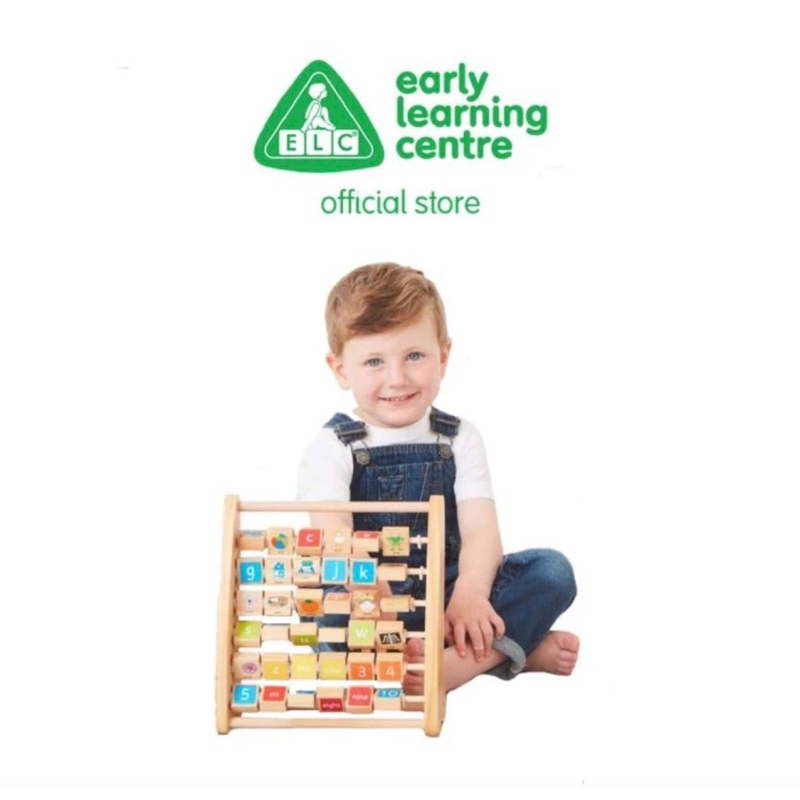 Alphabet teaching frame ELC | Shopee Malaysia