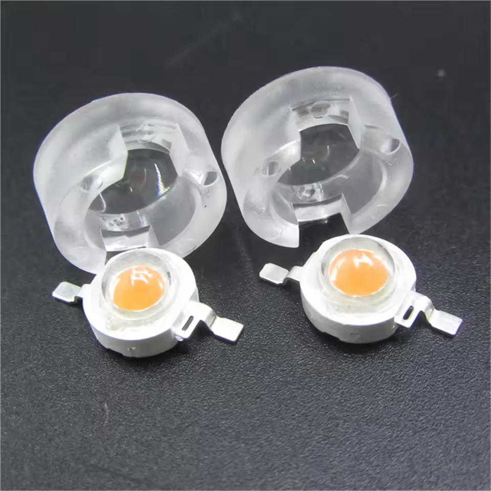 Convex MINI LENS KONVEKS LENS FOR HPL 1W HPL 3W 5W UNIVERSAL HIGH POWER ...