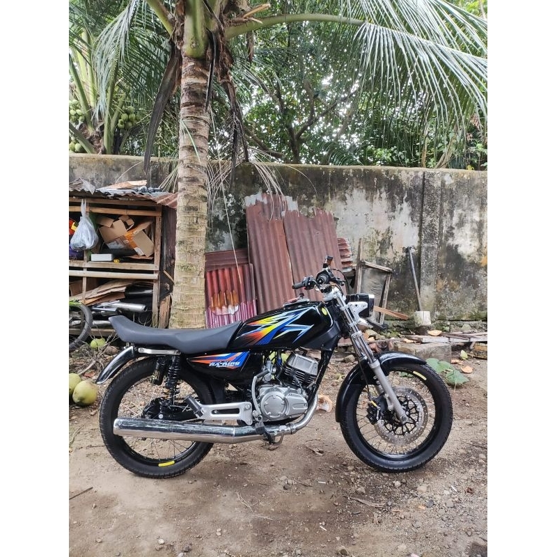 Striping sticker Rx king motif ORI custom transparent new concept ...