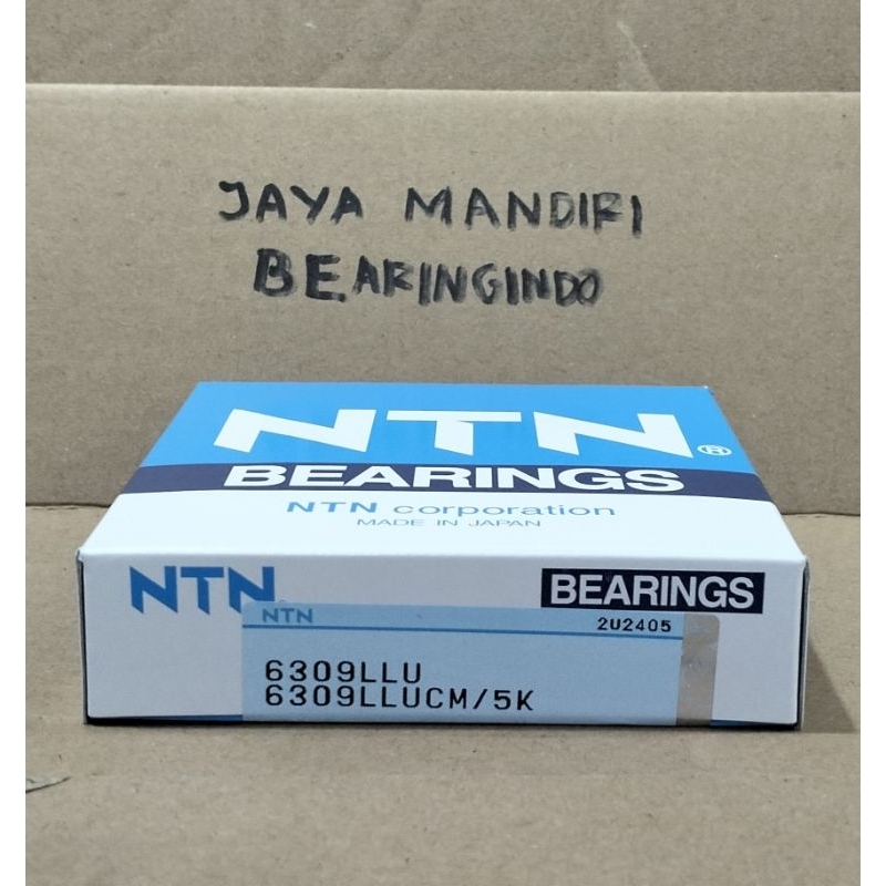 Bearing 6309 LLU / CM (NTN) | Shopee Malaysia