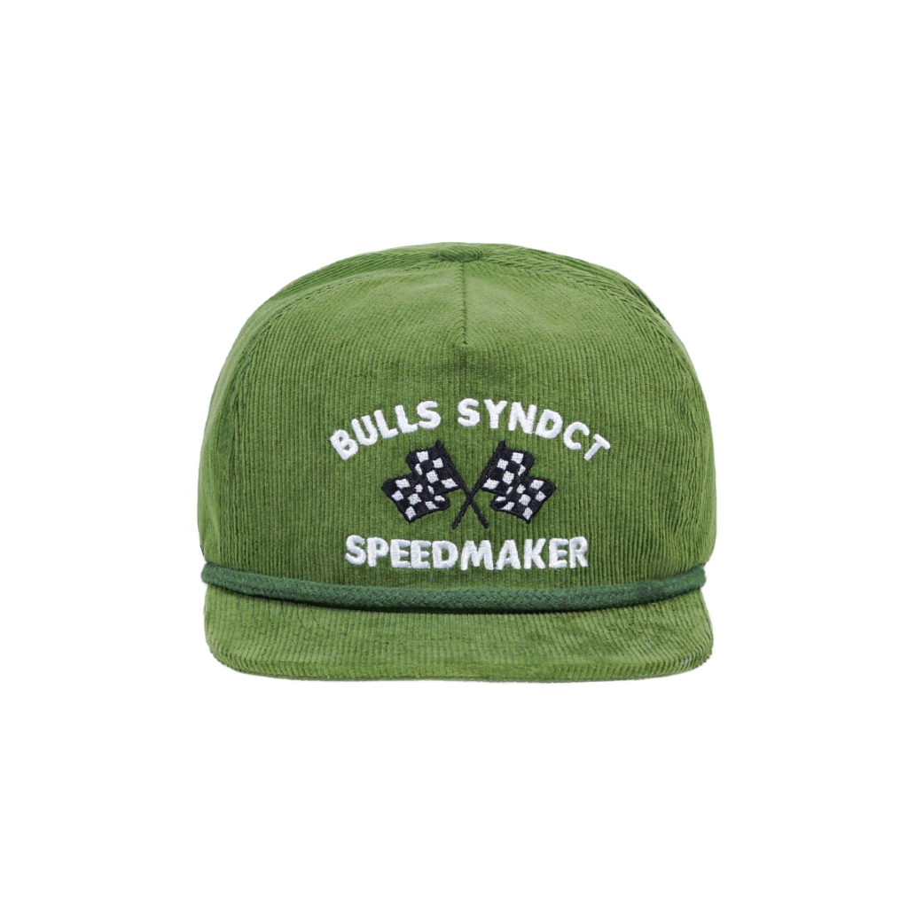 BULLS SYNDICATE Hat | Classic Hat Green Sheet | Shopee Malaysia