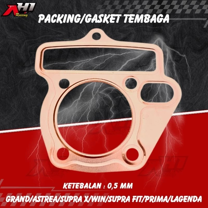 Packing PACKING BLOCK HEAD COPPER GRAND SUPRA X ASTREA WIN SUPRA FIT ...