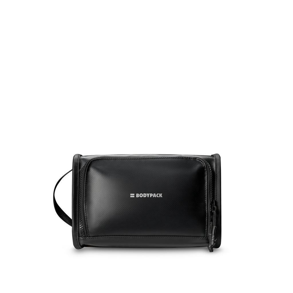 HITAM Bodypack Rally Dopp Kit Handbag - Black | Shopee Malaysia