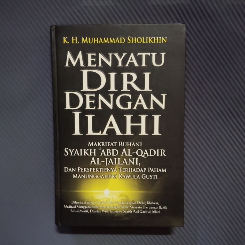 Original Book • Uniting Yourself With Divine - Spiritual Makrifat Shaykh Abdul Al Qadir Al ...