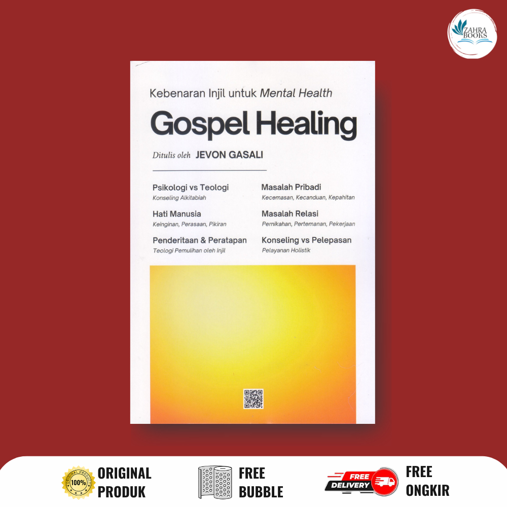 Gospel HEALING BOOK: INJIL TRUTH FOR MENTAL HEALTH By Jevon Gasali ...