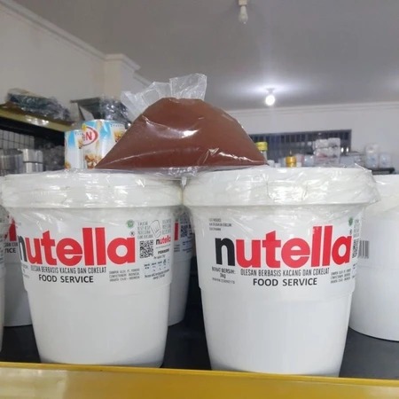 NUTELLA CHOCOLATE 1 KG CHOCOLATE JAM REPACK 1 KG | CHOCOLATE NUTELLA ...