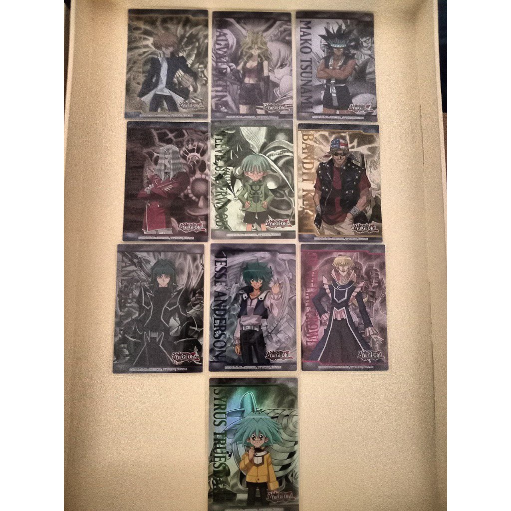 Original RARE YUGIOH CHARACTER CARD JOEY, MAI, MAKO, PEGASUS, KEITH ...