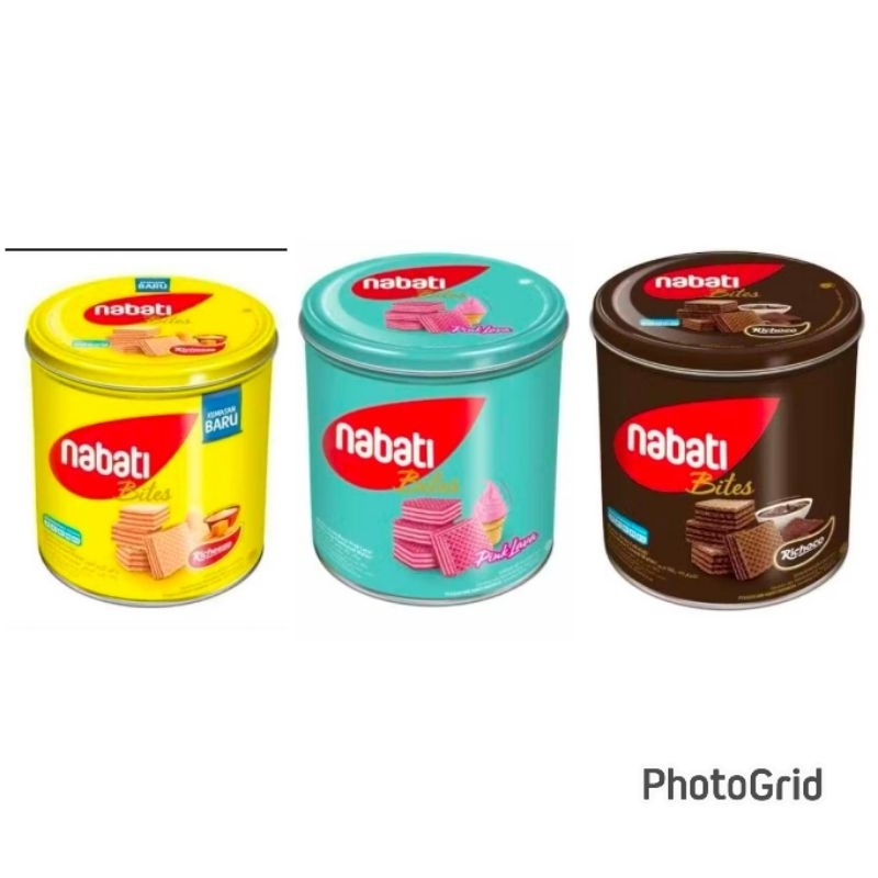 Nabati Bites Richeese Canned Cheese Wafers 240 g | Shopee Malaysia