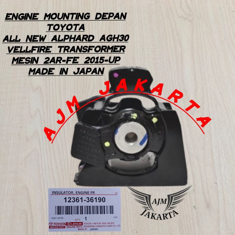 Toyota All new Alphard AGH30 Vellfire transformer 2500cc 2015-up front ...