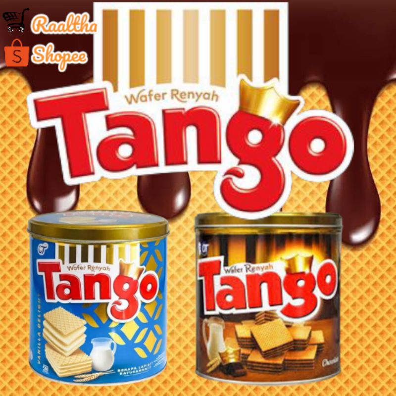 Canned wafer tango 270gr | Shopee Malaysia