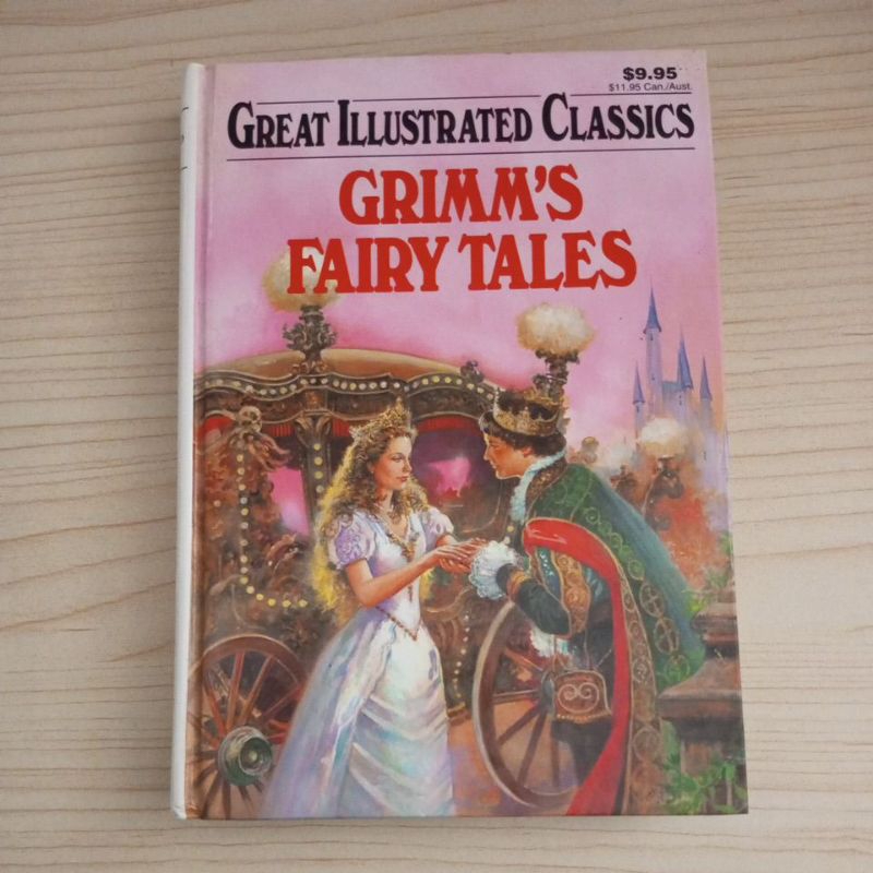 Great ILLUSTRATED CLASSICS GRIMMS FAIRY TALES NOVEL | Shopee Malaysia