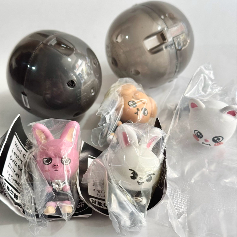Skzoo Magnet Plush 10cm Plush Wolfchan Gashapon Skzoo Gachapon Ring ...
