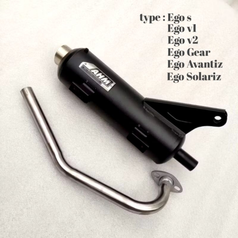 Exhaust Yamaha Ego s Ego v1 Ego v2 Ego Gear Ego Avantiz Ego Solariz ...
