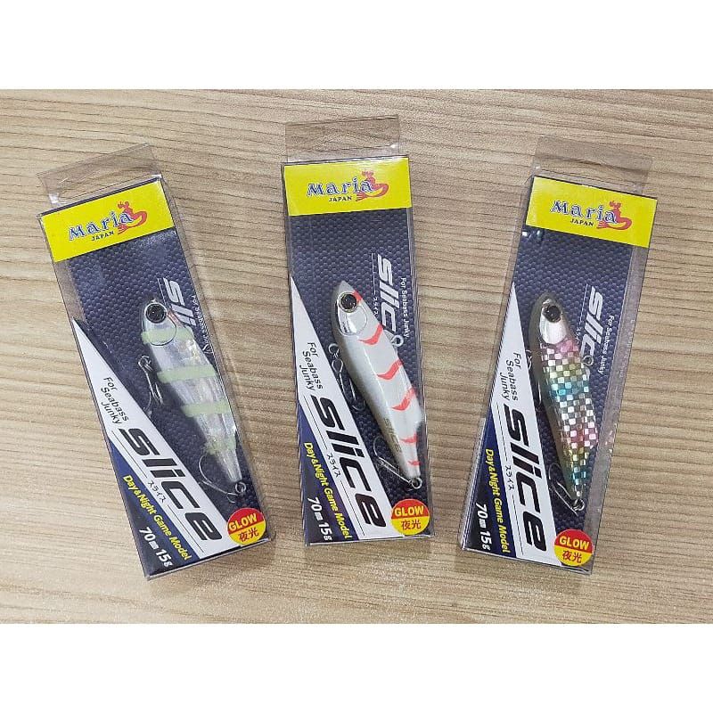 Lure FISHING BAIT TOY MARIA SLICE 70MM MADE IN JAPAN | Shopee Malaysia