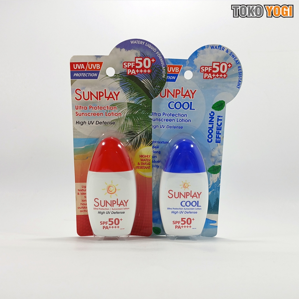 Sunplay LOTION HIGH UV DEFENSE SPF 50+ PA++++ 30g | Shopee Malaysia