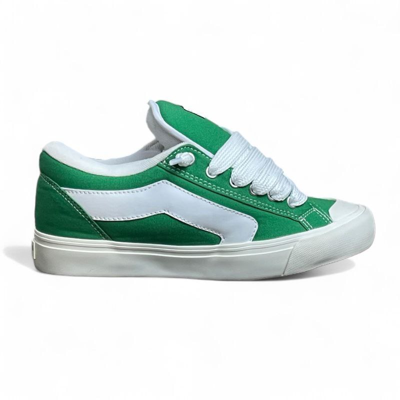 HIJAU Xternalstepsure - Fat Shoes Sampoerna Olive Green Fat Shoes Men ...