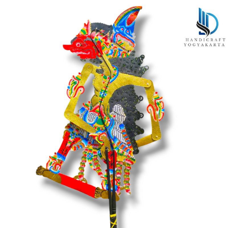Wayang patih sabrang/wayang kulit | Shopee Malaysia