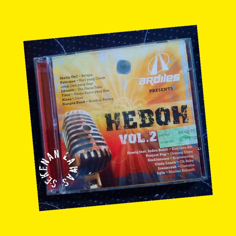 Exciting CD Vol. 2 (Smooth) / Sheila On 7, Peterpan, Jikustik, Kangen ...